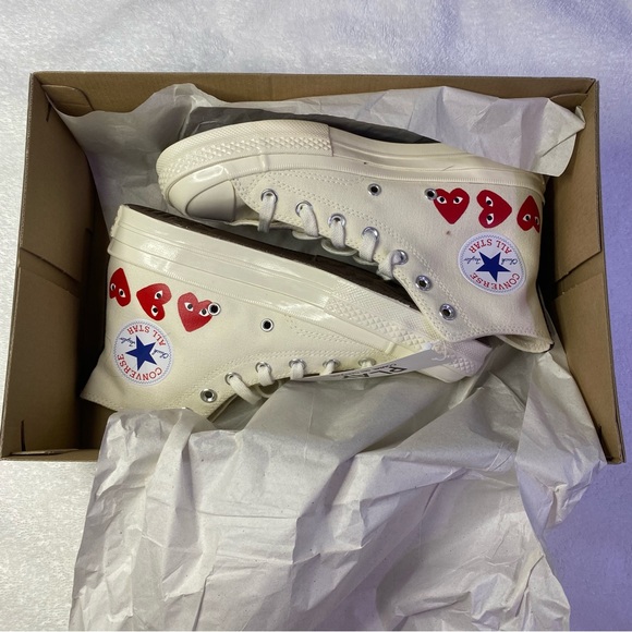 Comme des Garcons PLAY | Shoes | Comme Des Garons Play Converse Brand ...